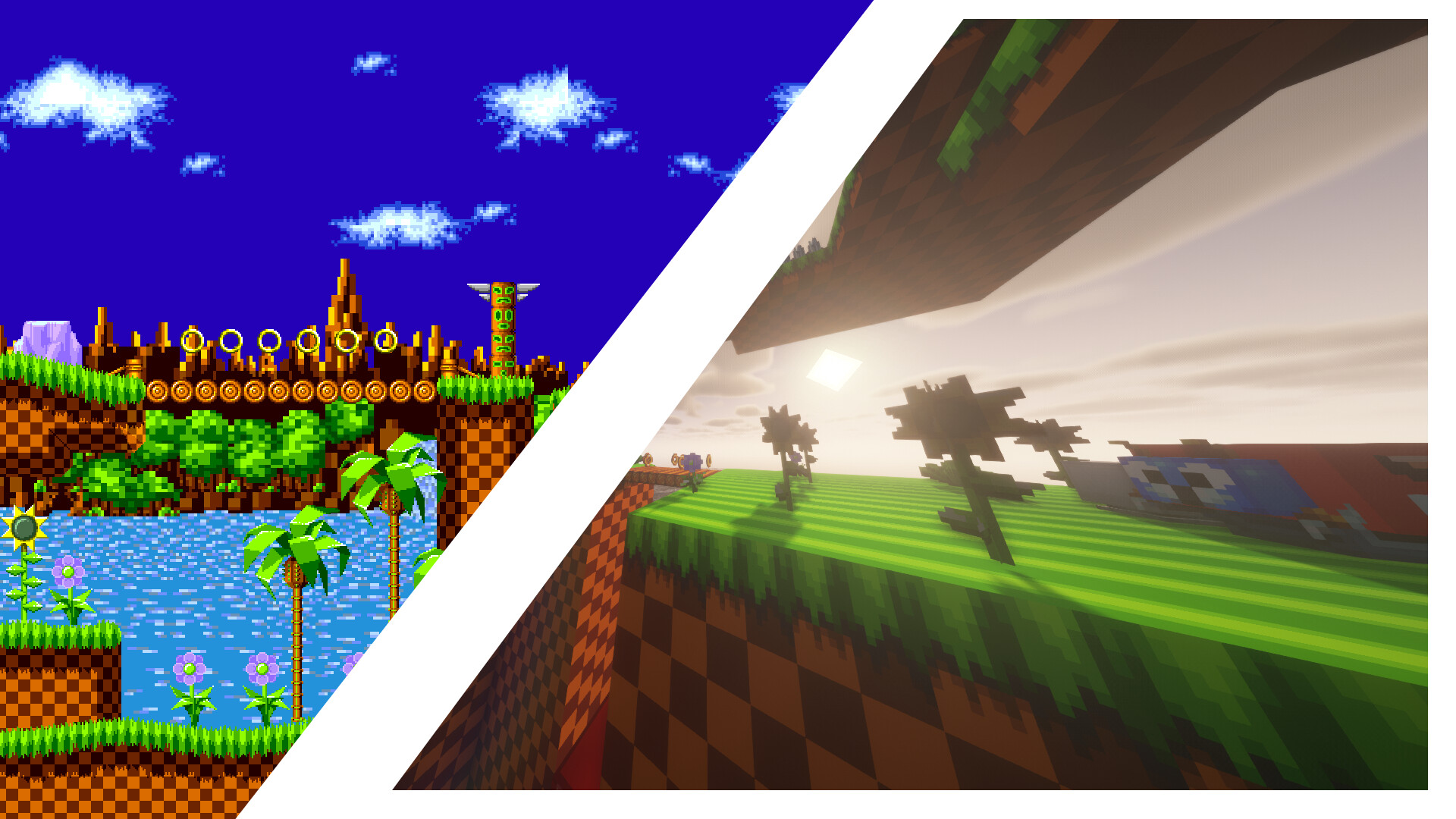 ||SONICRAFT BLAST|| Minecraft Map