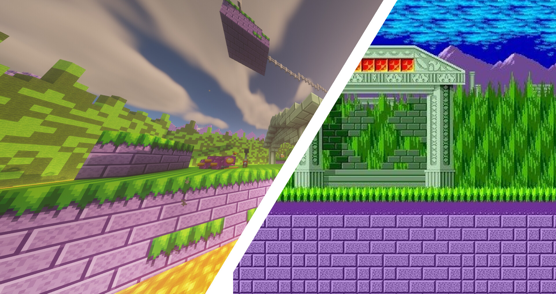 ||SONICRAFT BLAST|| Minecraft Map