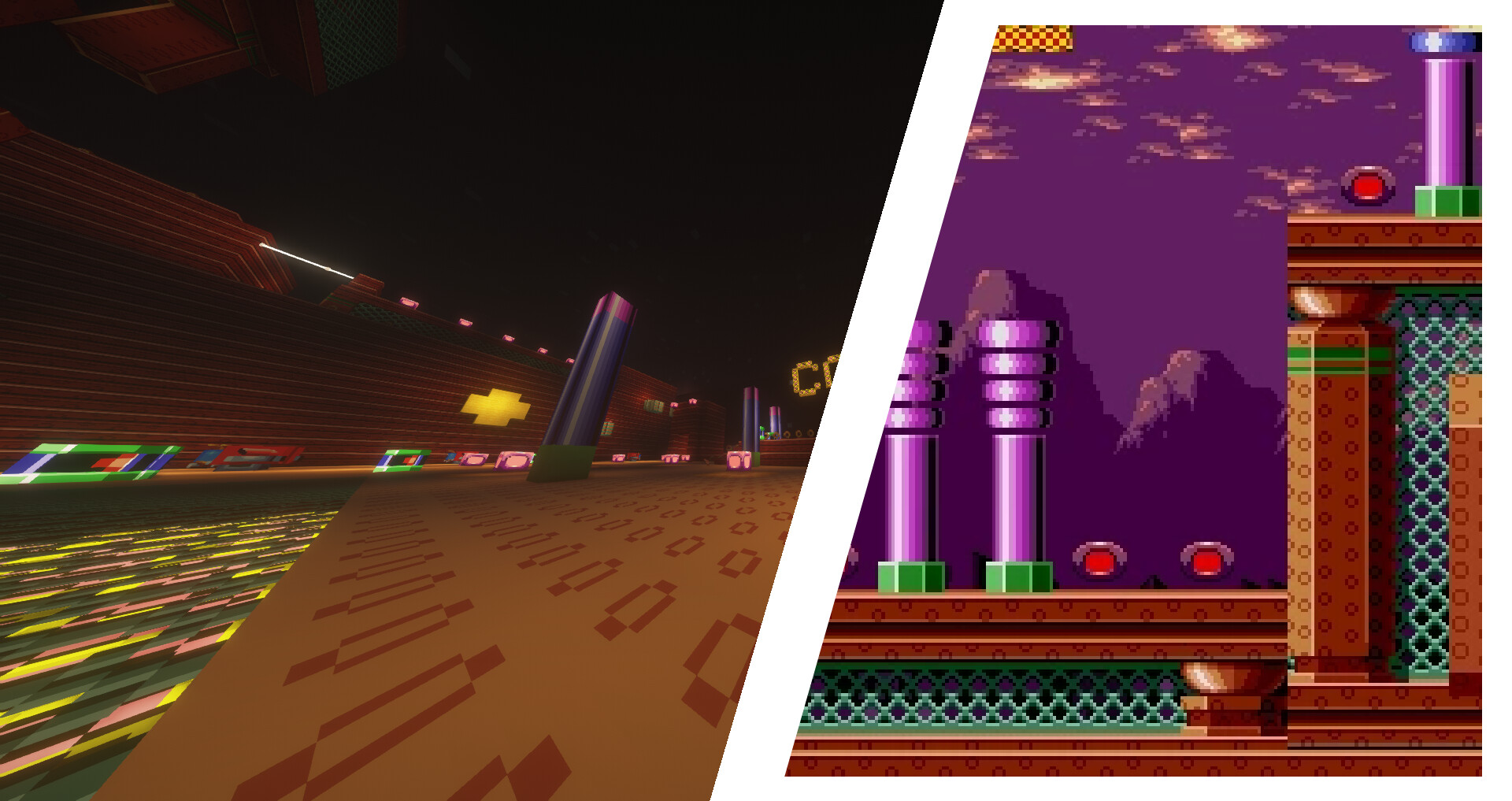 ||SONICRAFT BLAST|| Minecraft Map