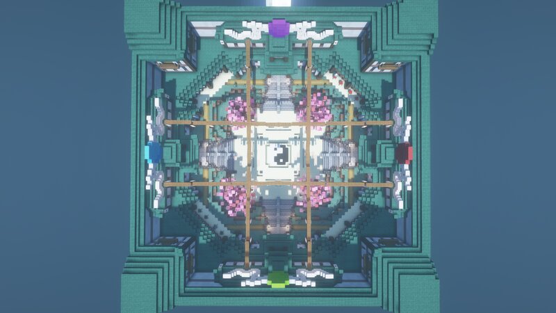 Minecraft Japan PVP Arena Minecraft Map