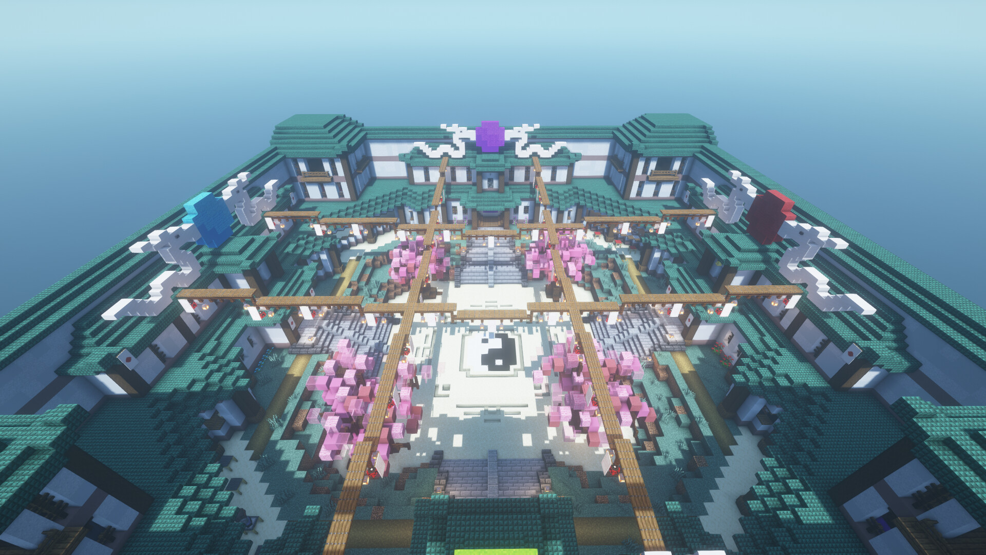 Minecraft Japan PVP Arena Minecraft Map