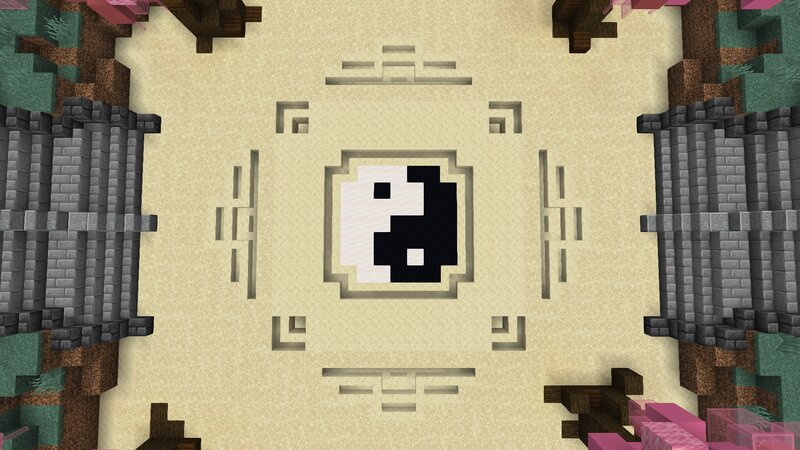 Minecraft Japan PVP Arena Minecraft Map