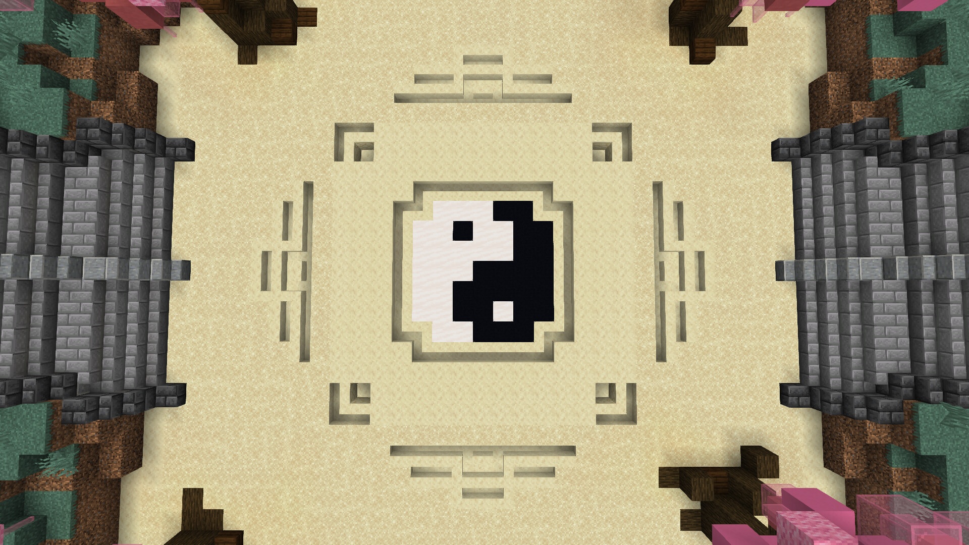 Minecraft Japan PVP Arena Minecraft Map