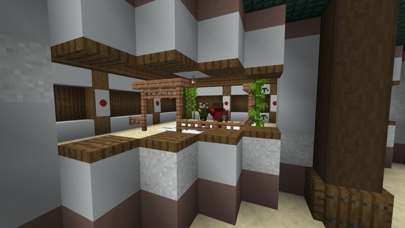 Minecraft Japan PVP Arena Minecraft Map