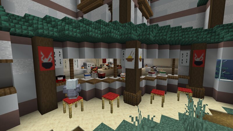 Minecraft Japan PVP Arena Minecraft Map