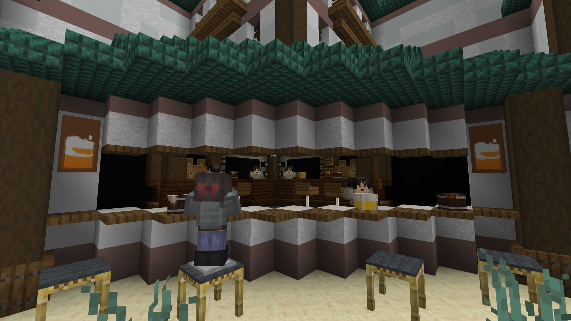 Minecraft Japan PVP Arena Minecraft Map