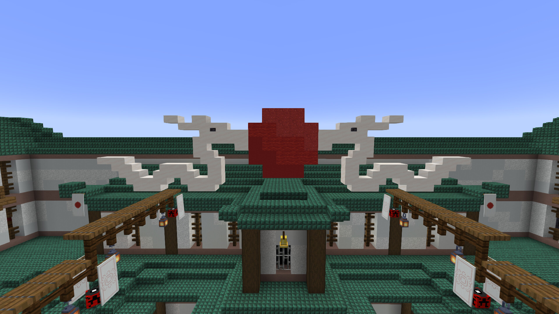 Minecraft Japan PVP Arena Minecraft Map