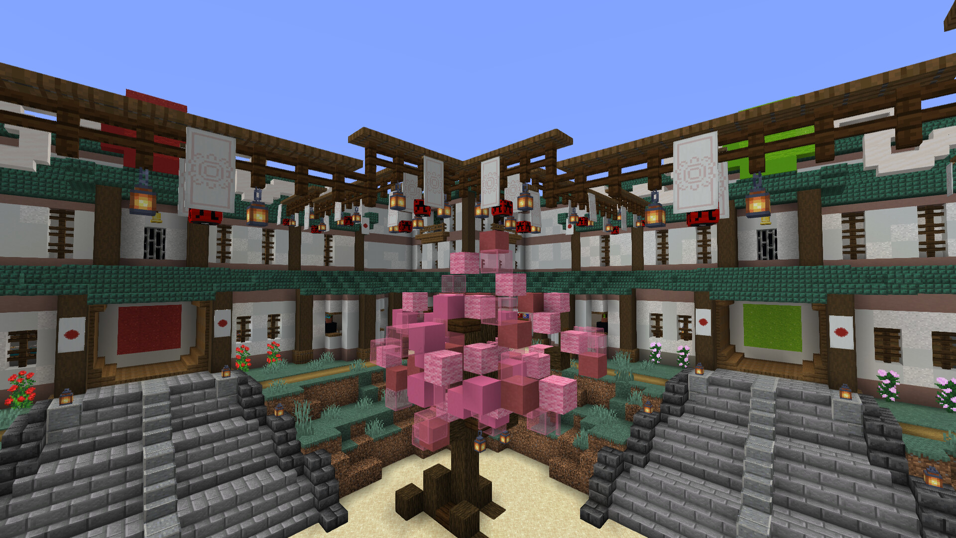 Minecraft Japan PVP Arena Minecraft Map
