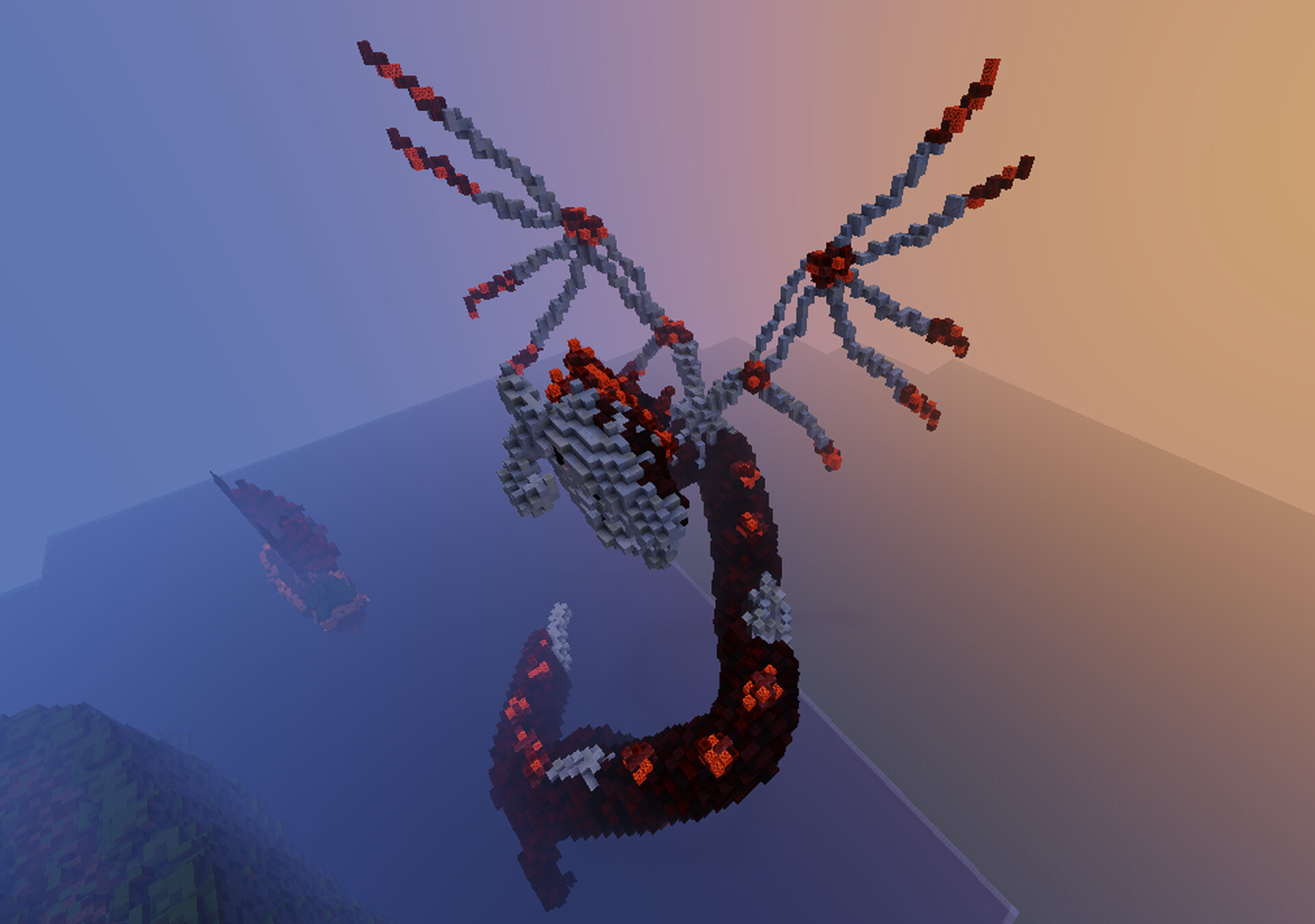 Infernal & Aquarium Dragon | By: zxfili & vlz_menor Minecraft Map