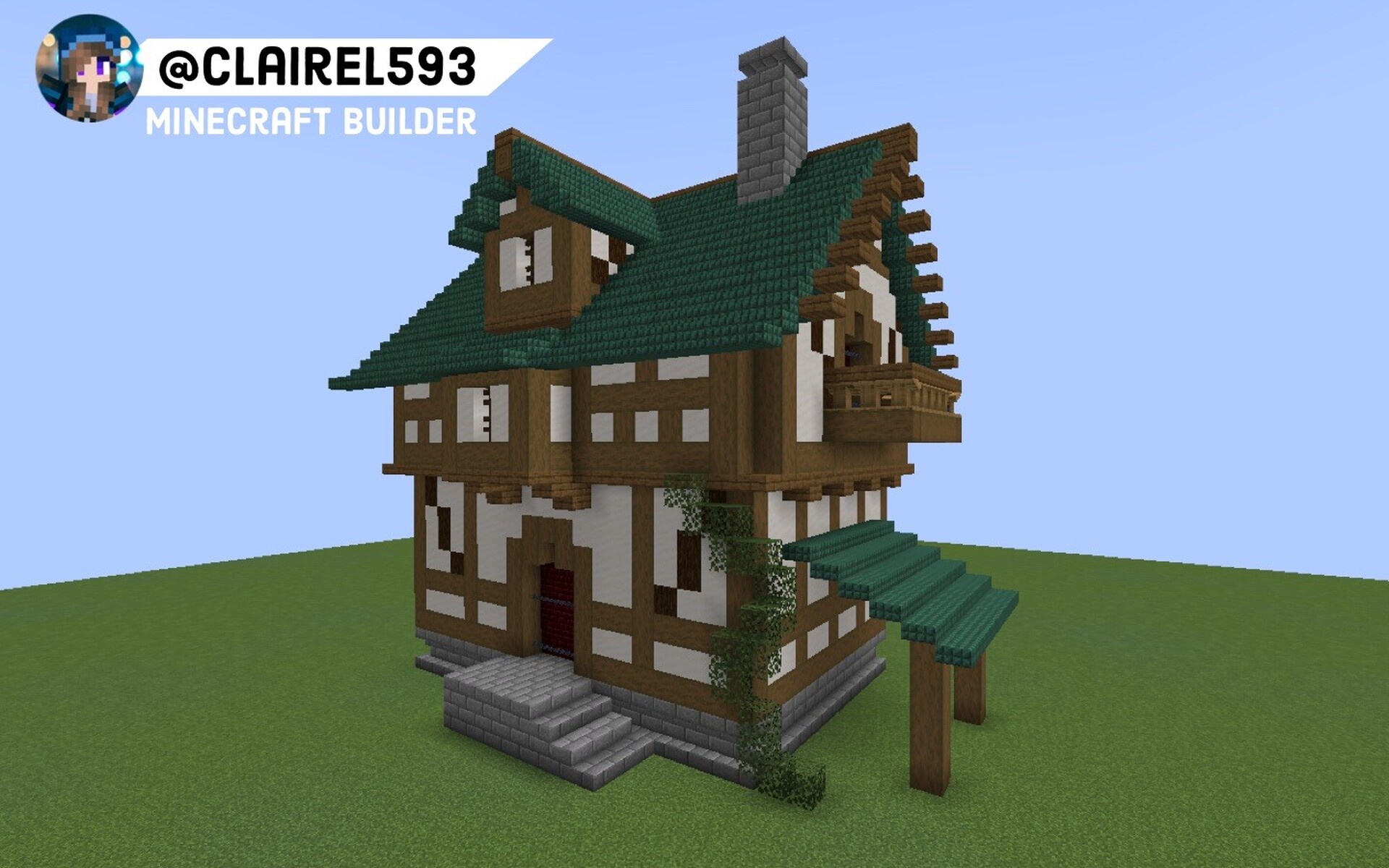 Medieval House (schematic) Minecraft Map