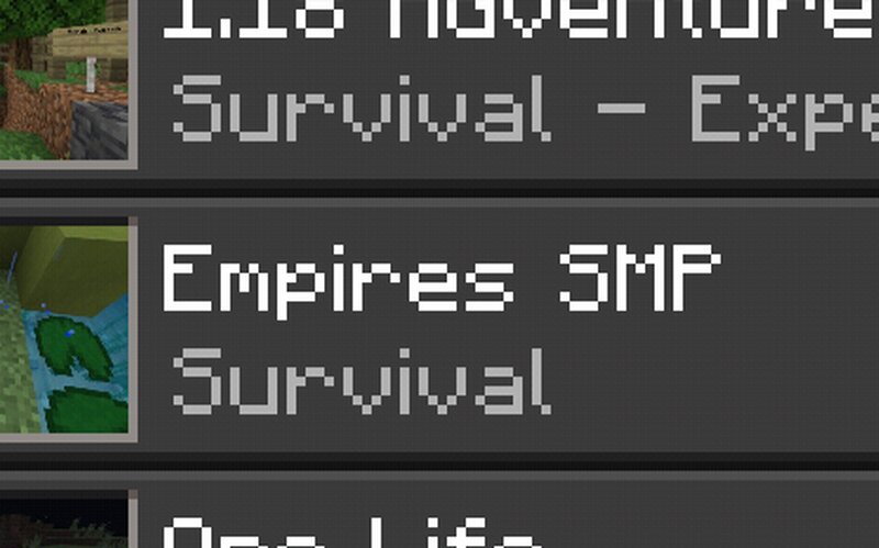 My Empires Smp World To Join (Expires June 6th) Minecraft Map