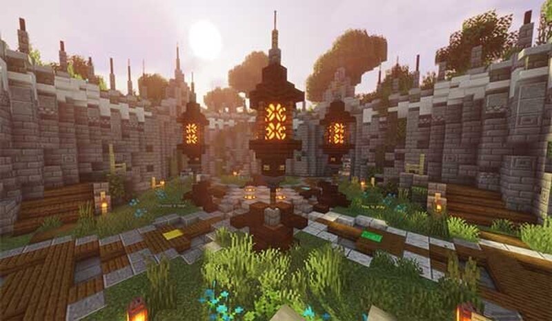 LOBBY ALL VERSIONS Minecraft Map