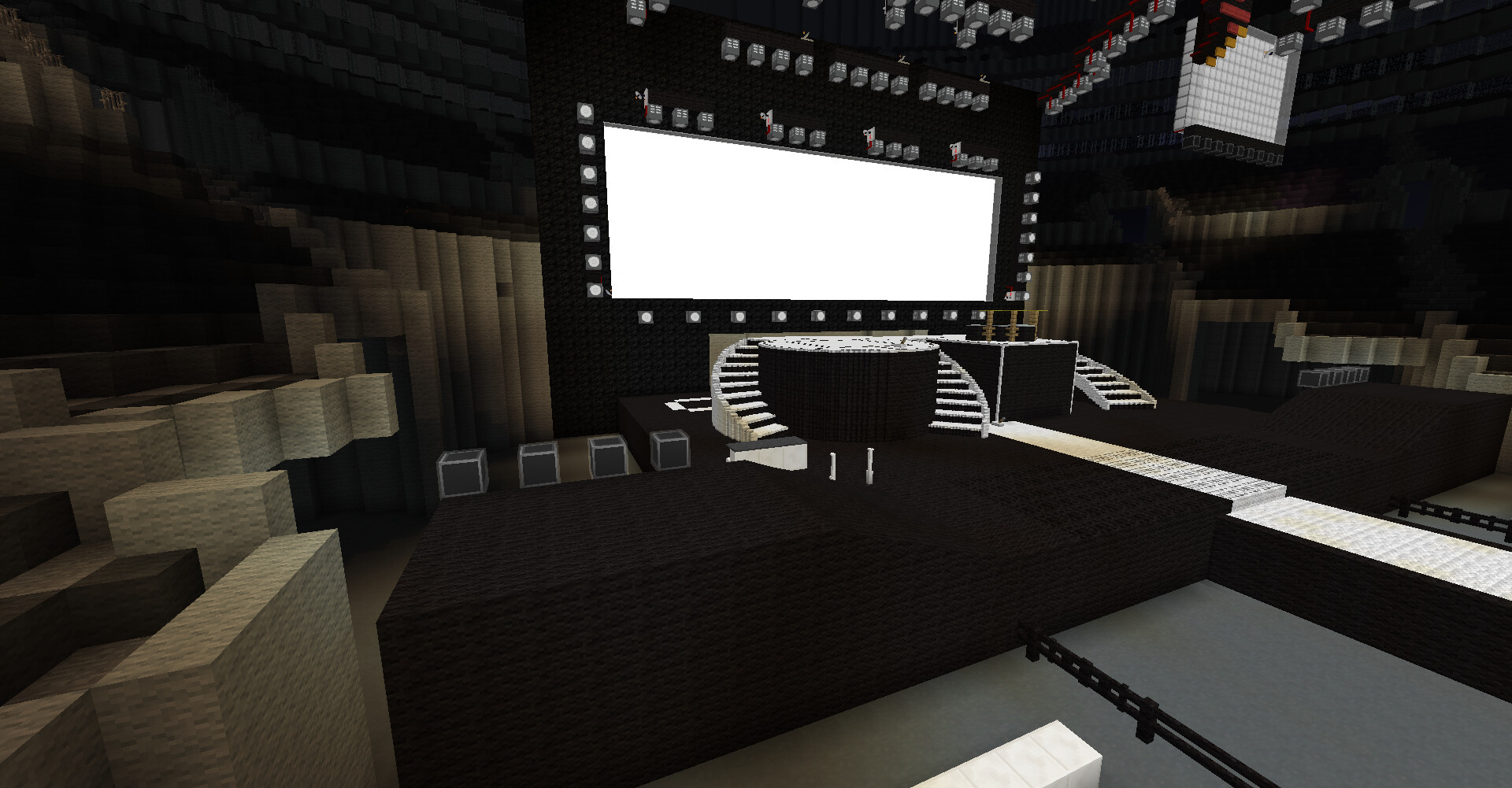 Fearless Tour (Taylor Swift) (Mods 1.7.10) Minecraft Map