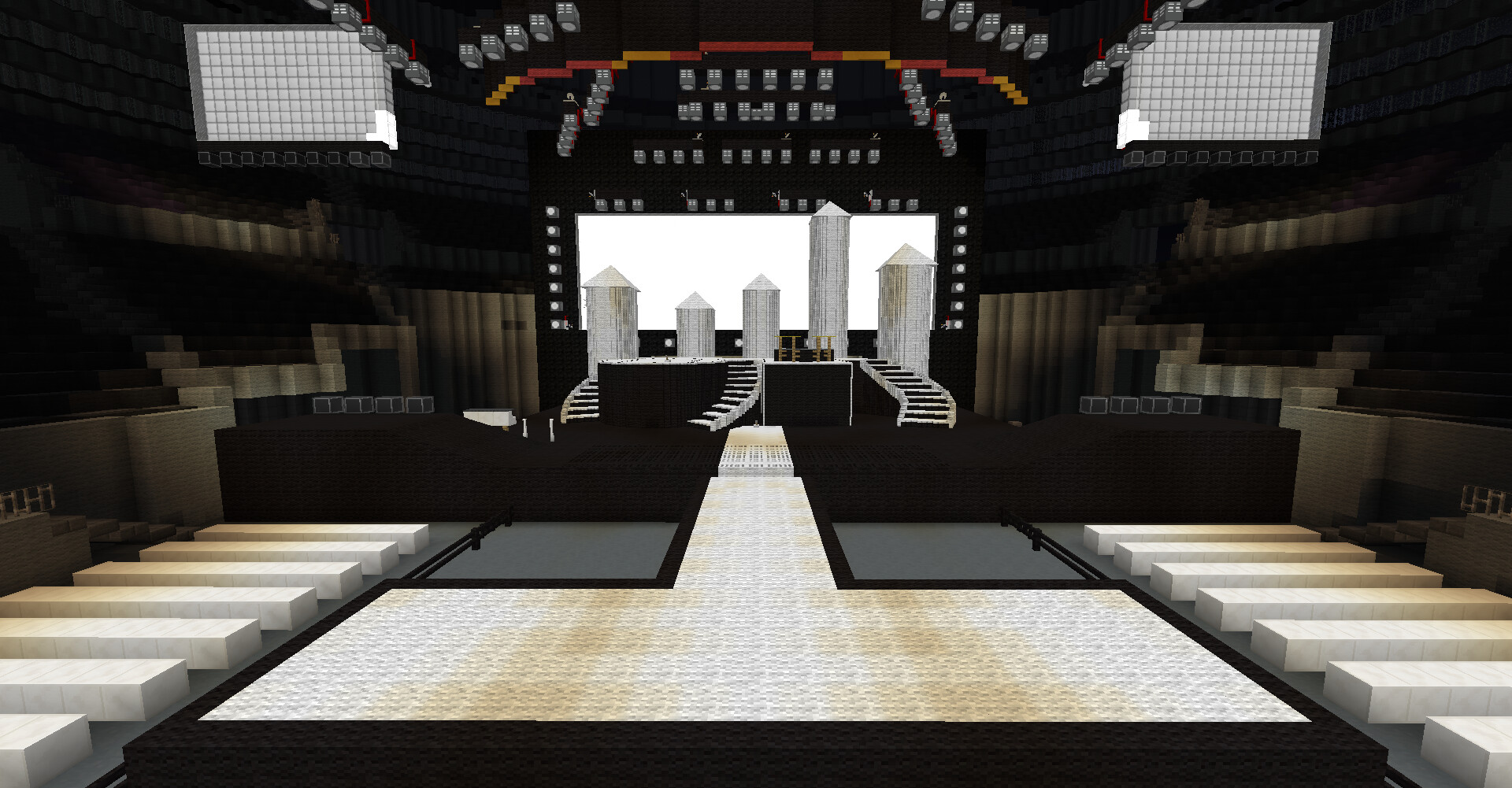 Fearless Tour (Taylor Swift) (Mods 1.7.10) Minecraft Map