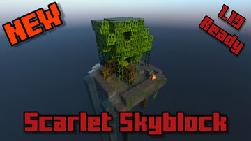 Skyblock Minecraft Maps for Bedrock Edition | Planet Minecraft Community