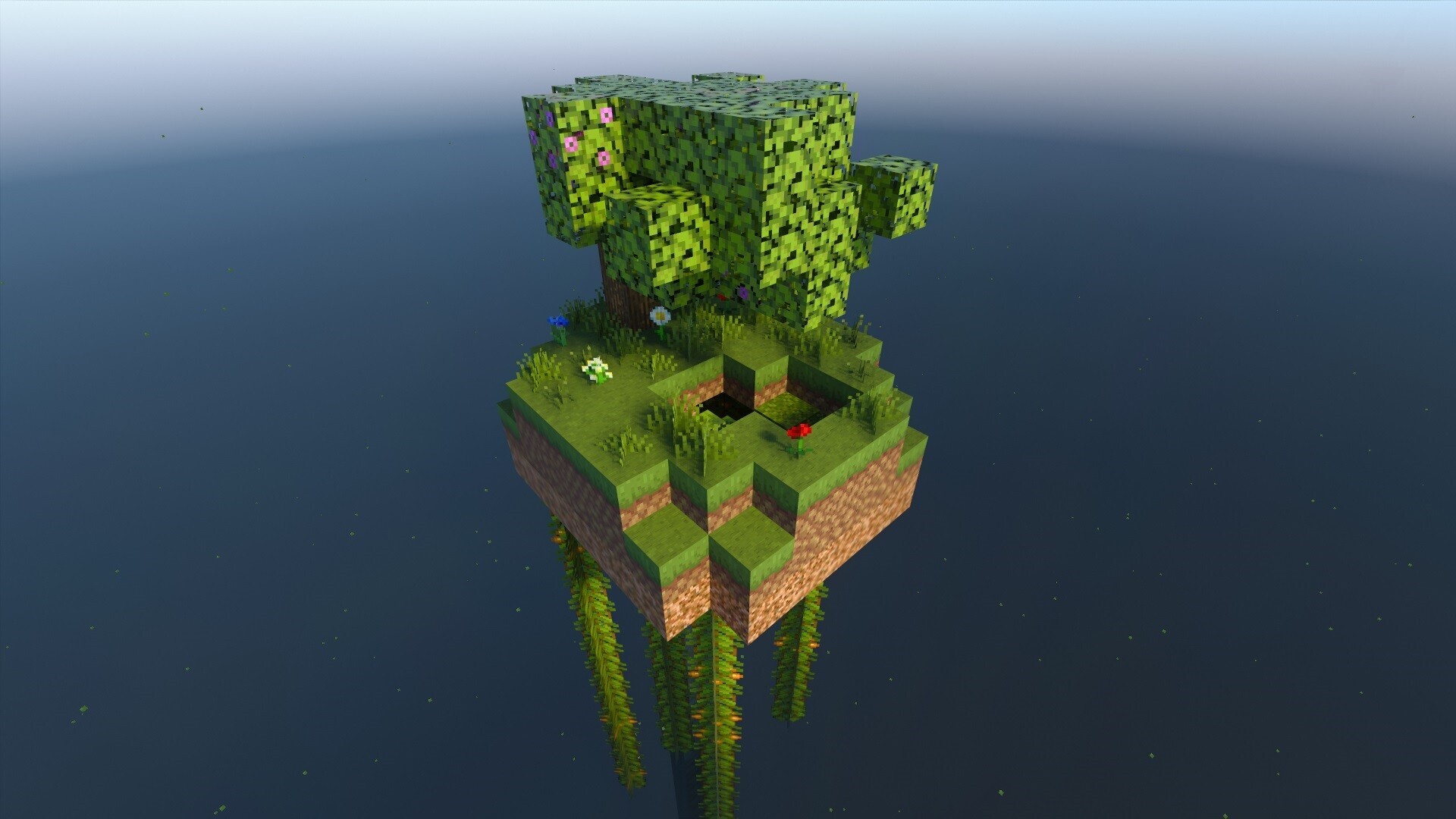 Scarlet Skyblock Minecraft Map