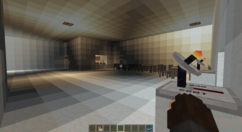 RBMK Nuclear Power Plant Minecraft Map