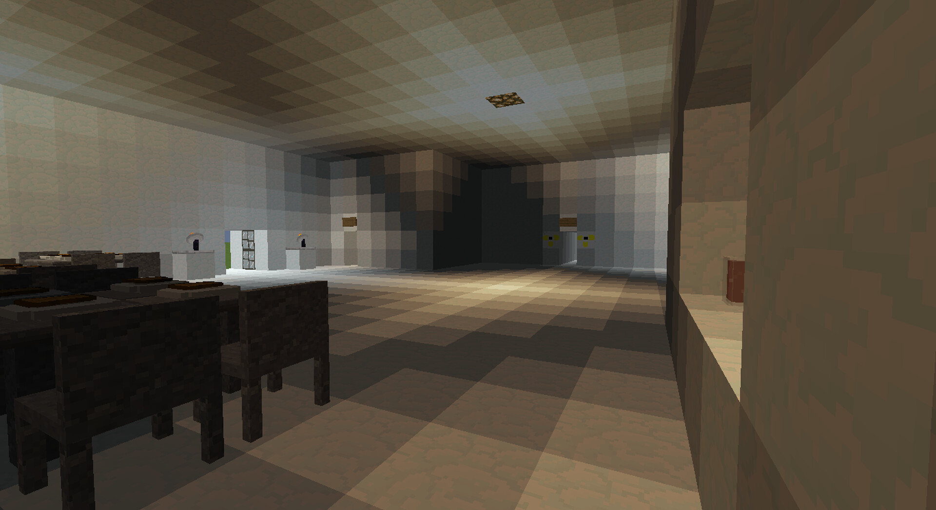 RBMK Nuclear Power Plant Minecraft Map