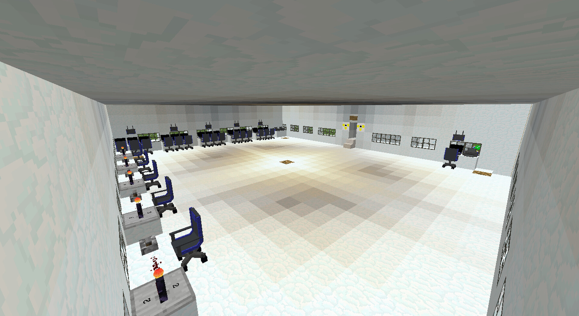 RBMK Nuclear Power Plant Minecraft Map