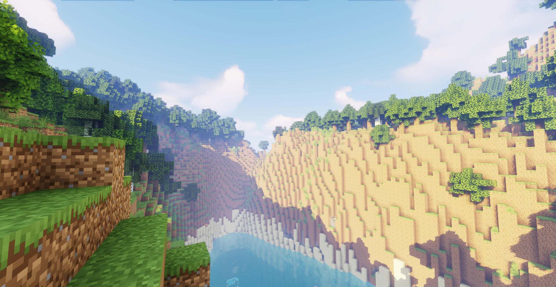 Caladan. A Dune Minecraft Map Minecraft Map