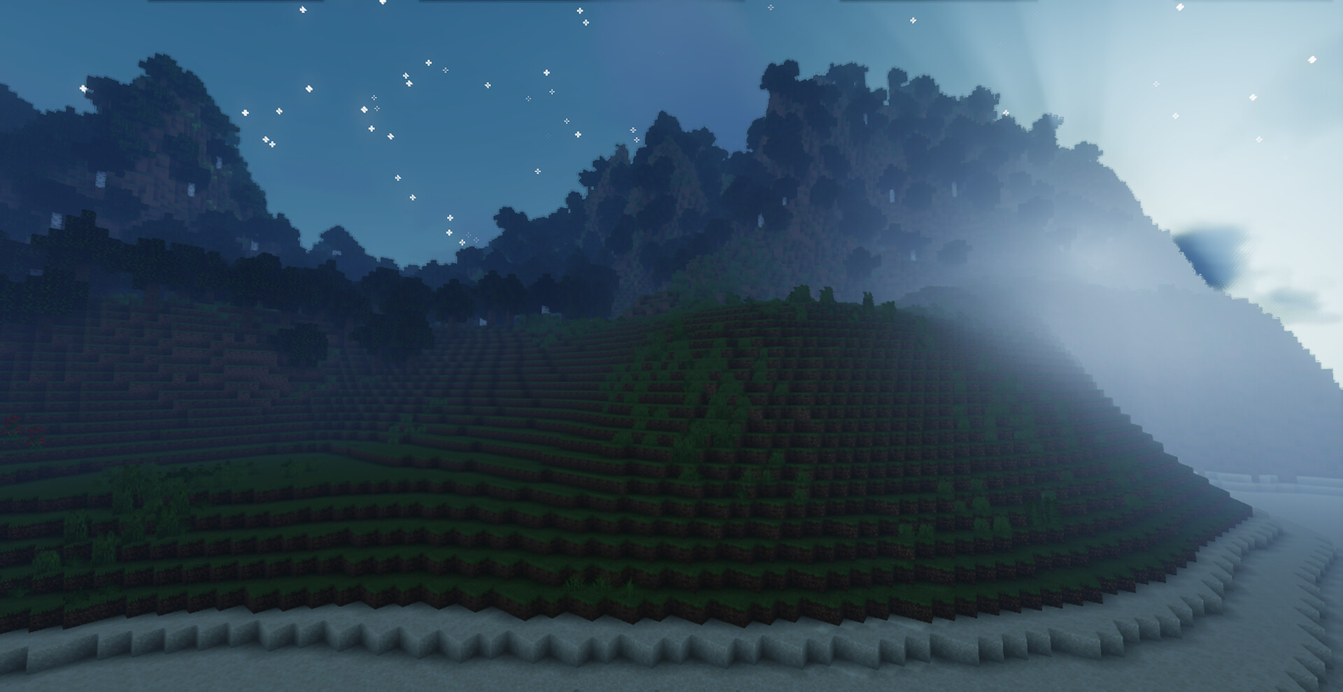 Caladan. A Dune Minecraft Map Minecraft Map