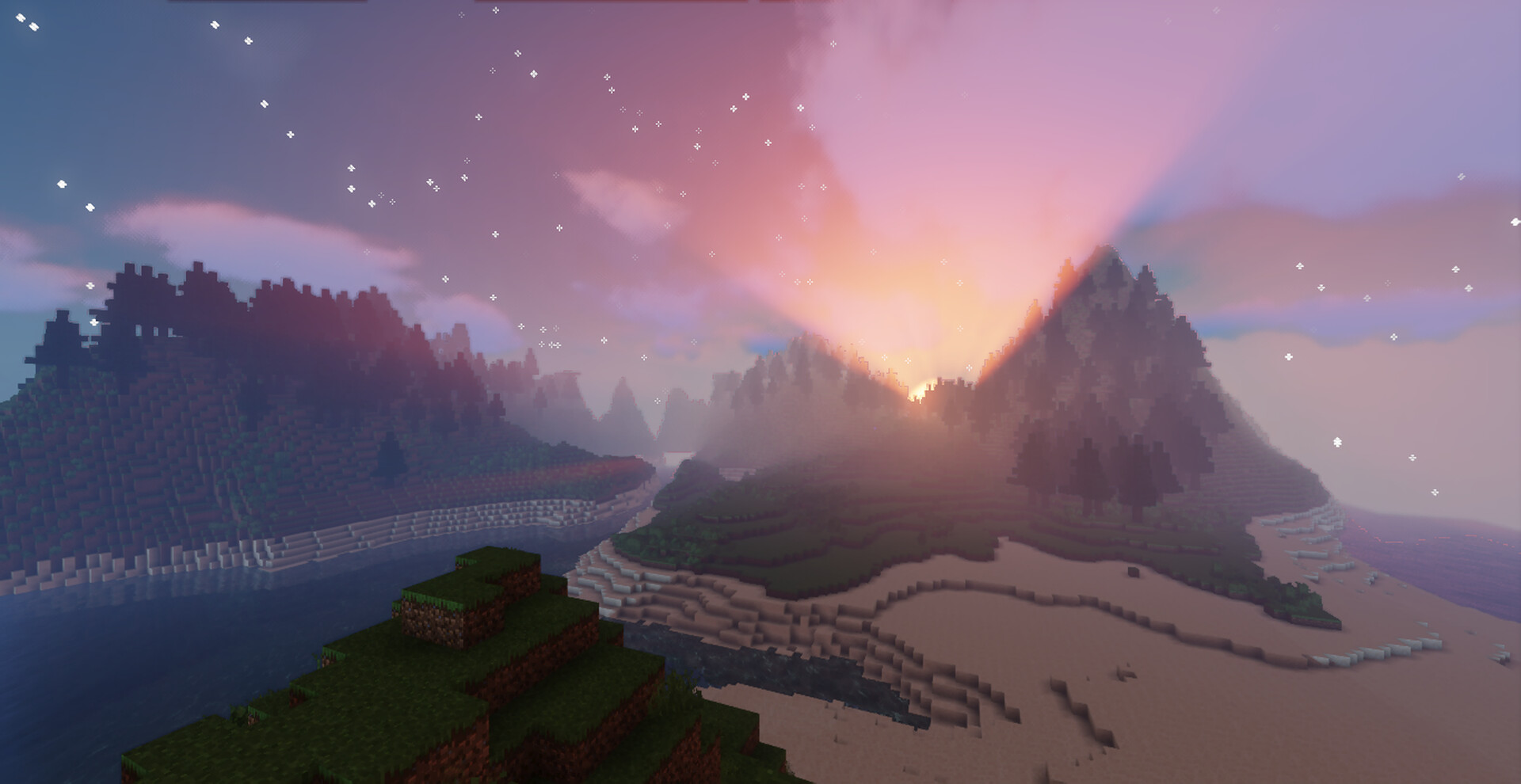 Caladan. A Dune Minecraft Map Minecraft Map