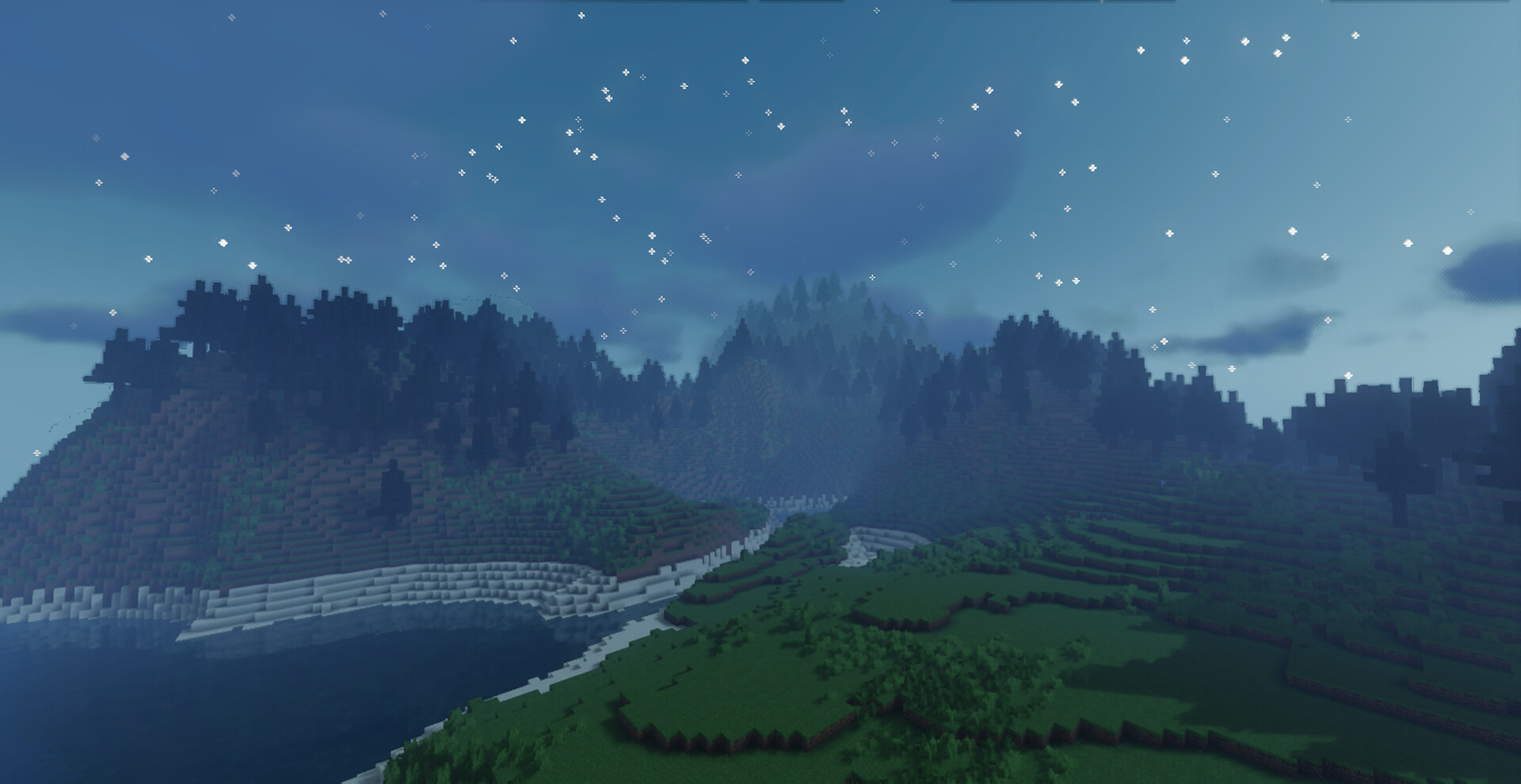 Caladan. A Dune Minecraft Map Minecraft Map