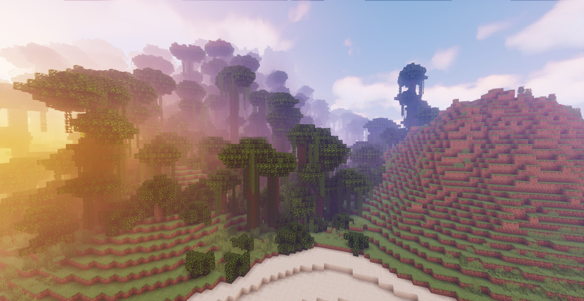 Caladan. A Dune Minecraft Map Minecraft Map