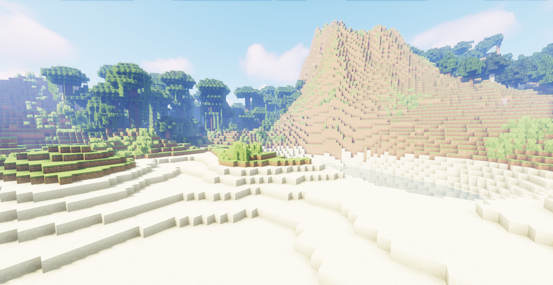Caladan. A Dune Minecraft Map Minecraft Map