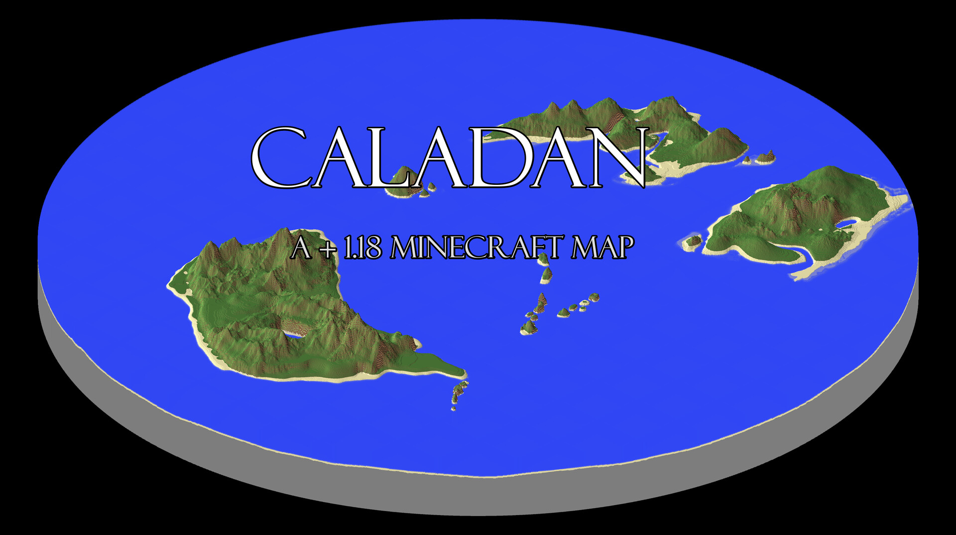 Caladan. A Dune Minecraft Map Minecraft Map