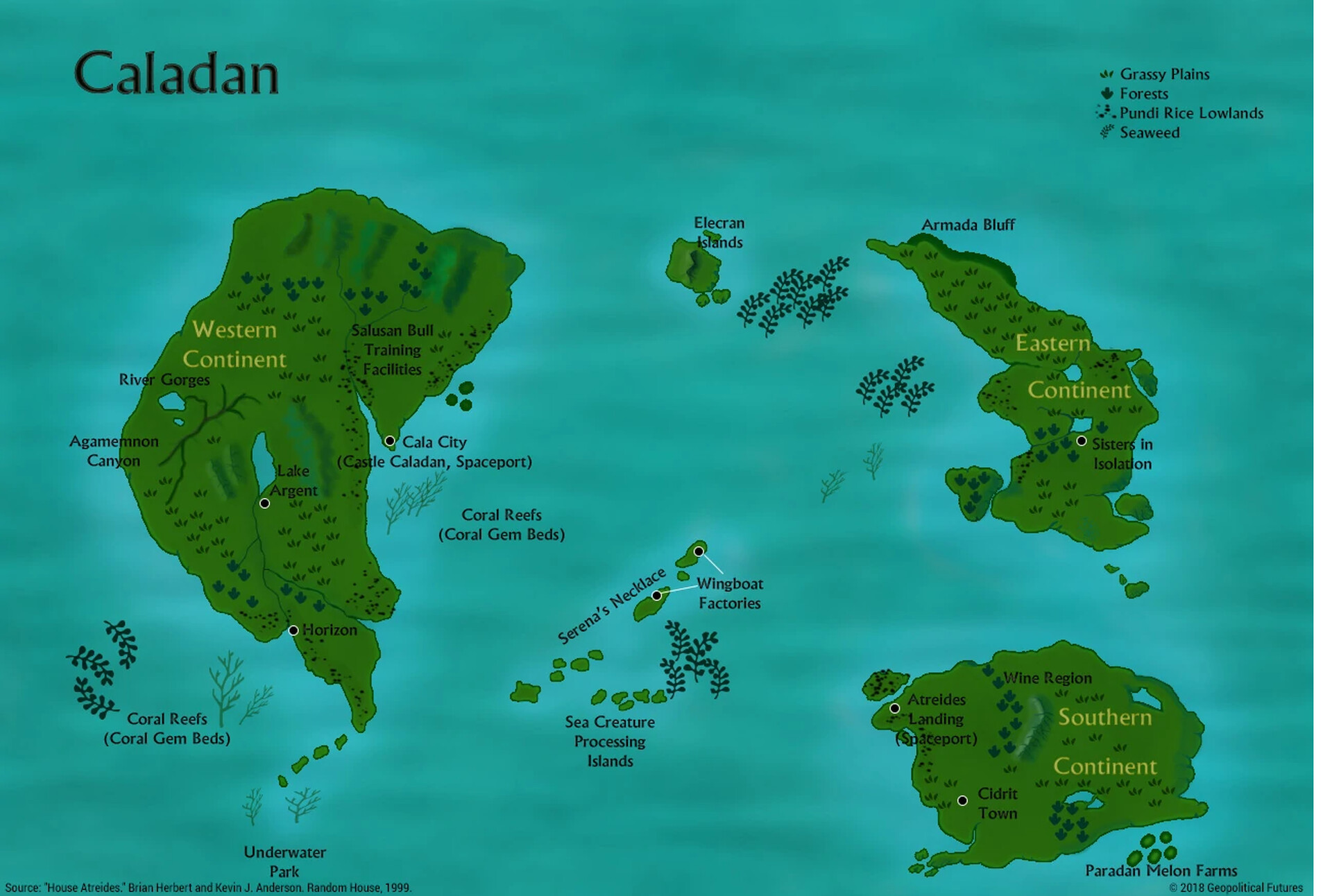 Caladan. A Dune Minecraft Map Minecraft Map