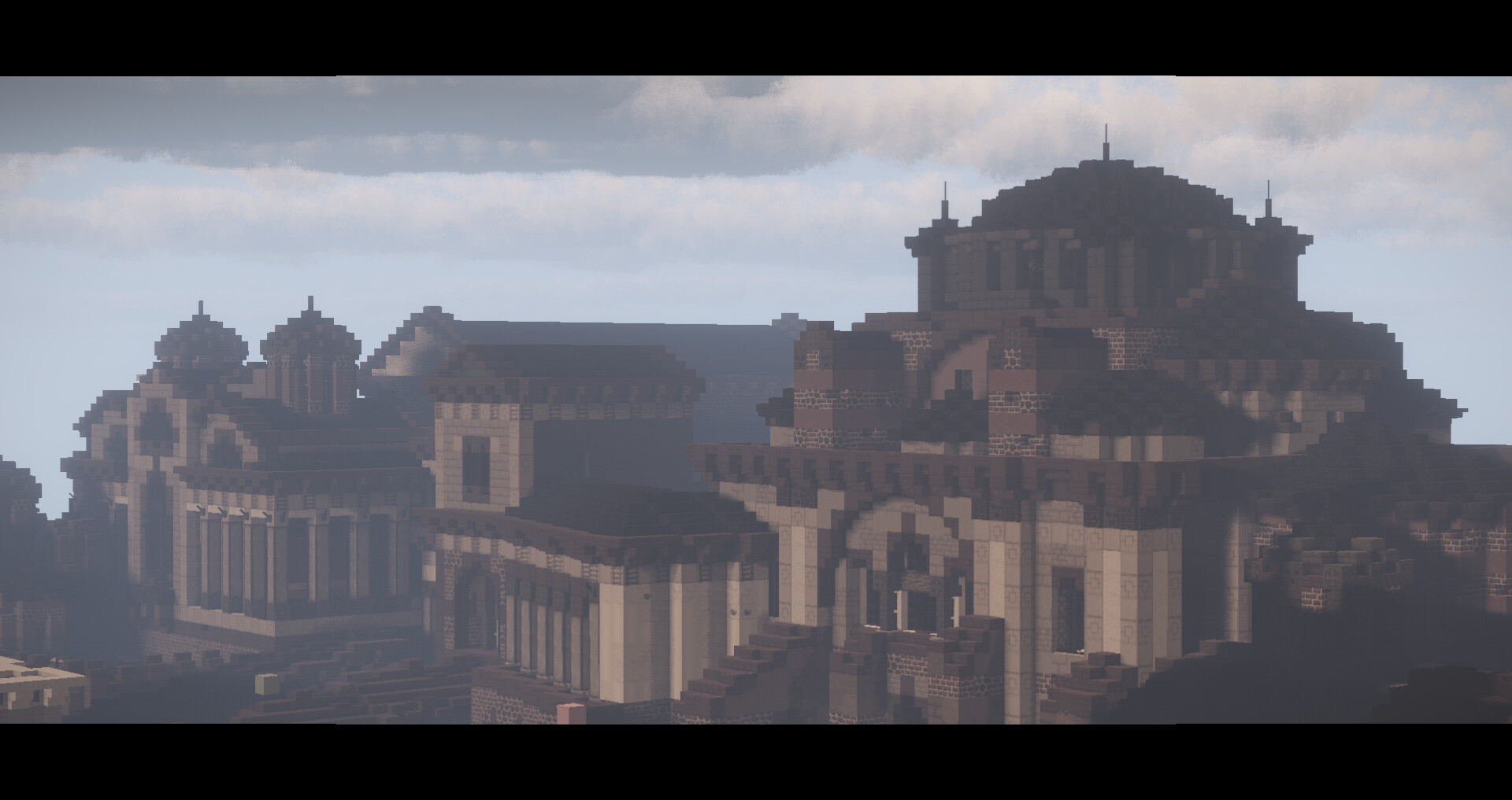 Byzantine Palace | Estate Impestores Minecraft Map