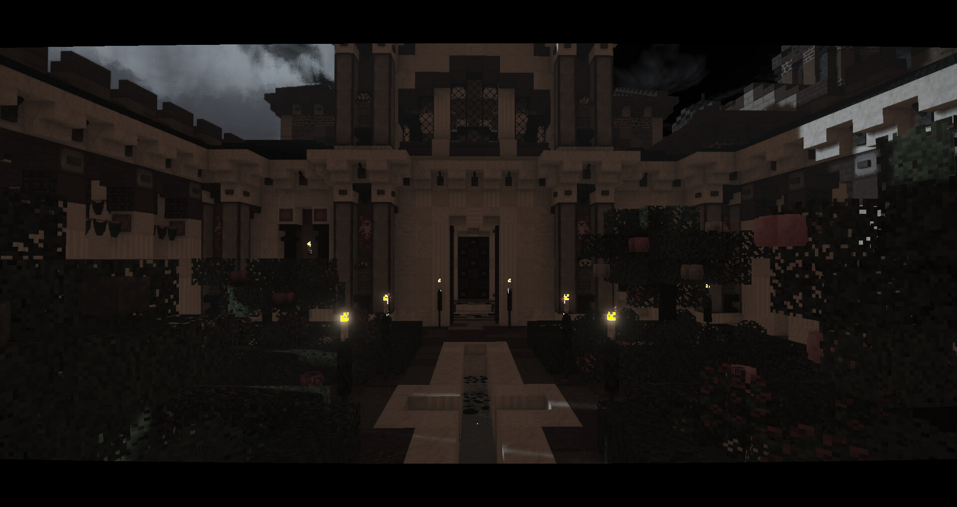 Byzantine Palace | Estate Impestores Minecraft Map