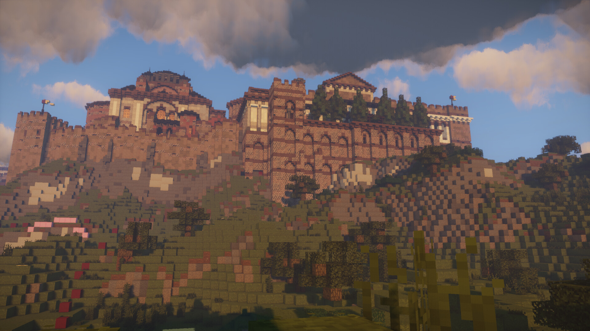 Byzantine Palace | Estate Impestores Minecraft Map