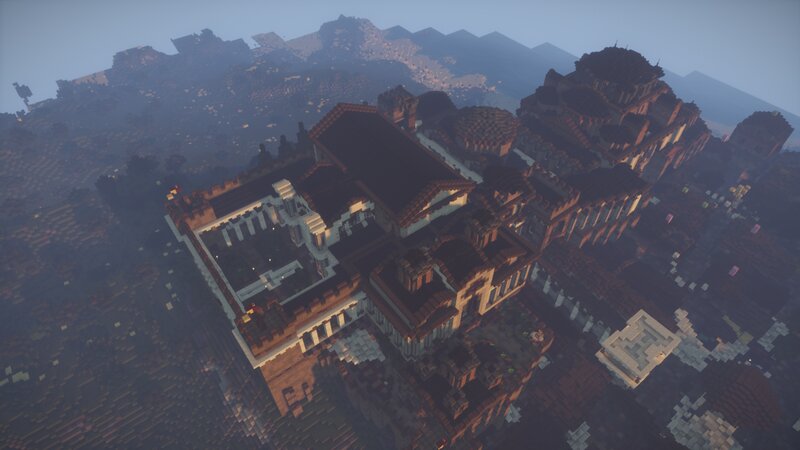 Byzantine Palace | Estate Impestores Minecraft Map