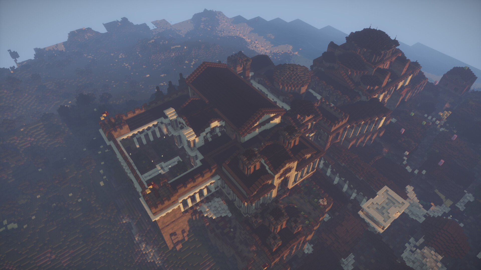 Byzantine Palace | Estate Impestores Minecraft Map