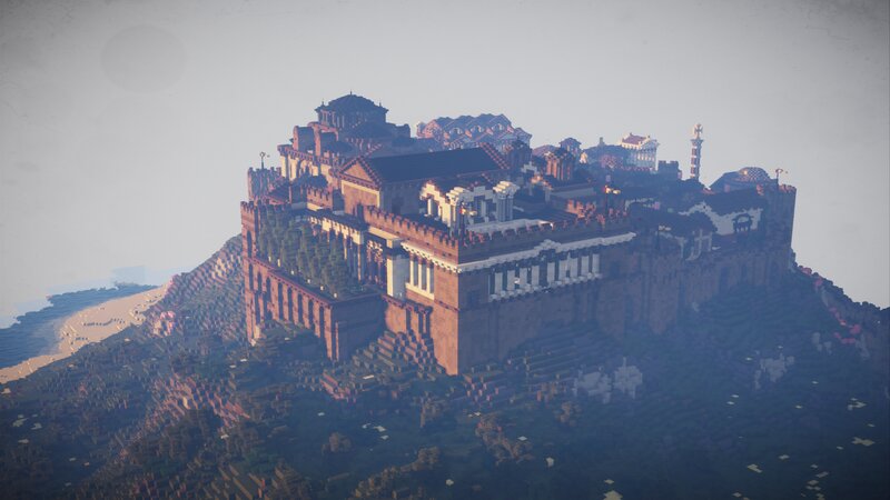 Byzantine Palace | Estate Impestores Minecraft Map