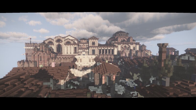 Byzantine Palace | Estate Impestores Minecraft Map