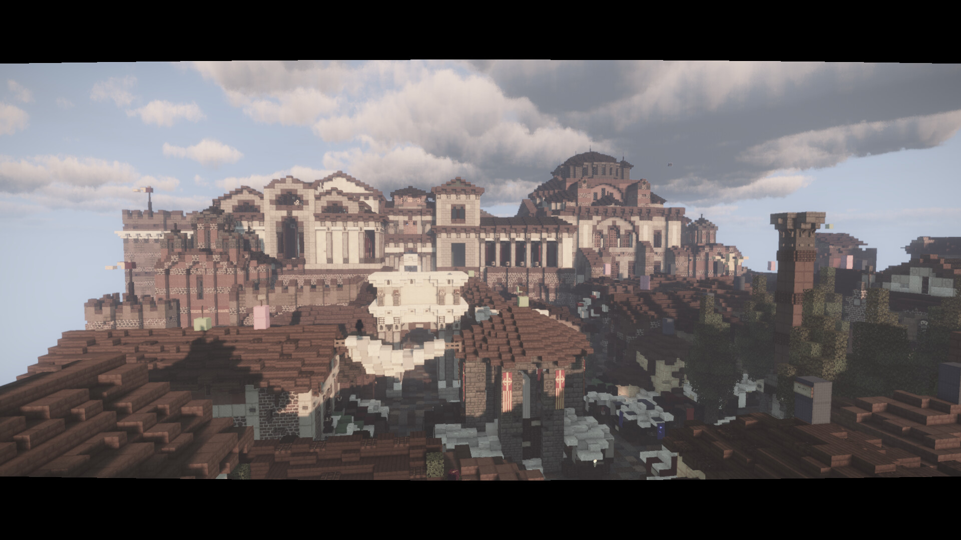 Byzantine Palace | Estate Impestores Minecraft Map