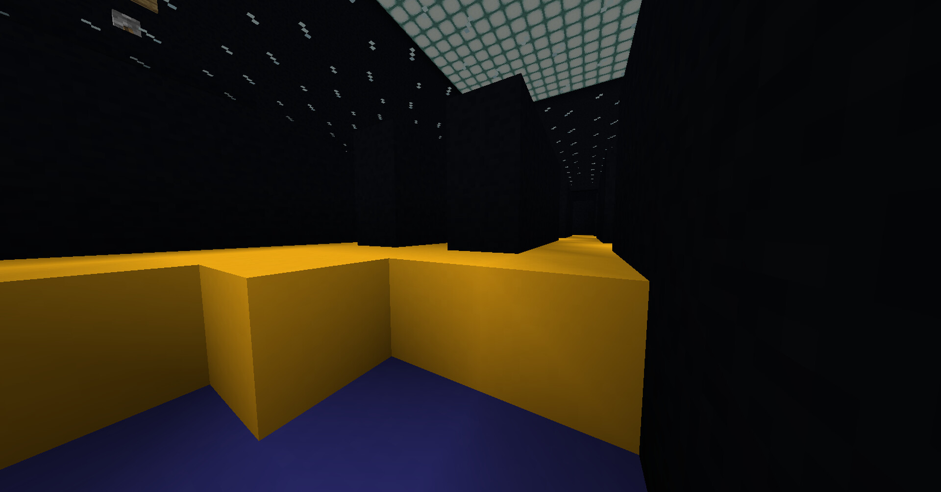 Pac-man Minecraft Map