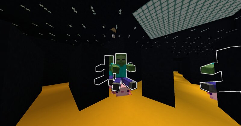 Pac-man Minecraft Map