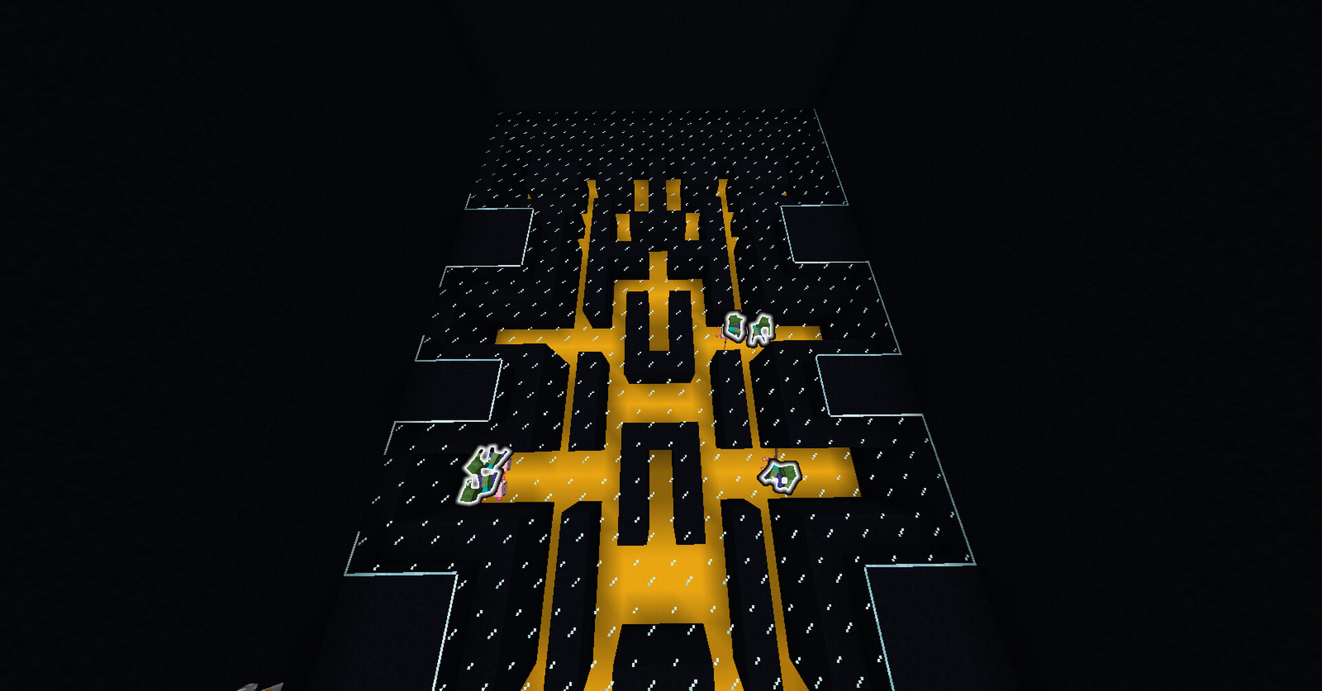 Pac-man Minecraft Map