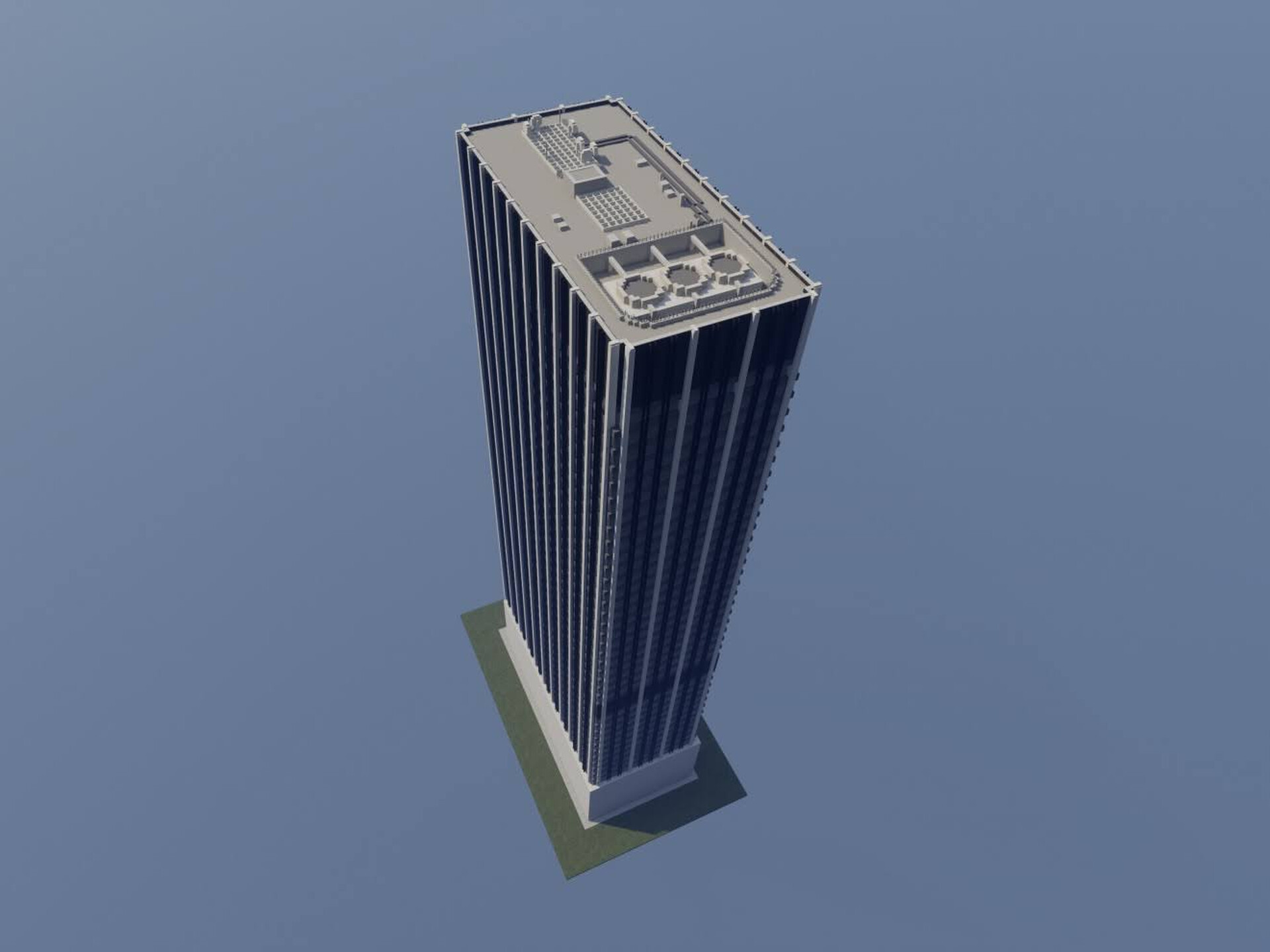 State of Georgia Building (2 Peachtree Street) Minecraft Map