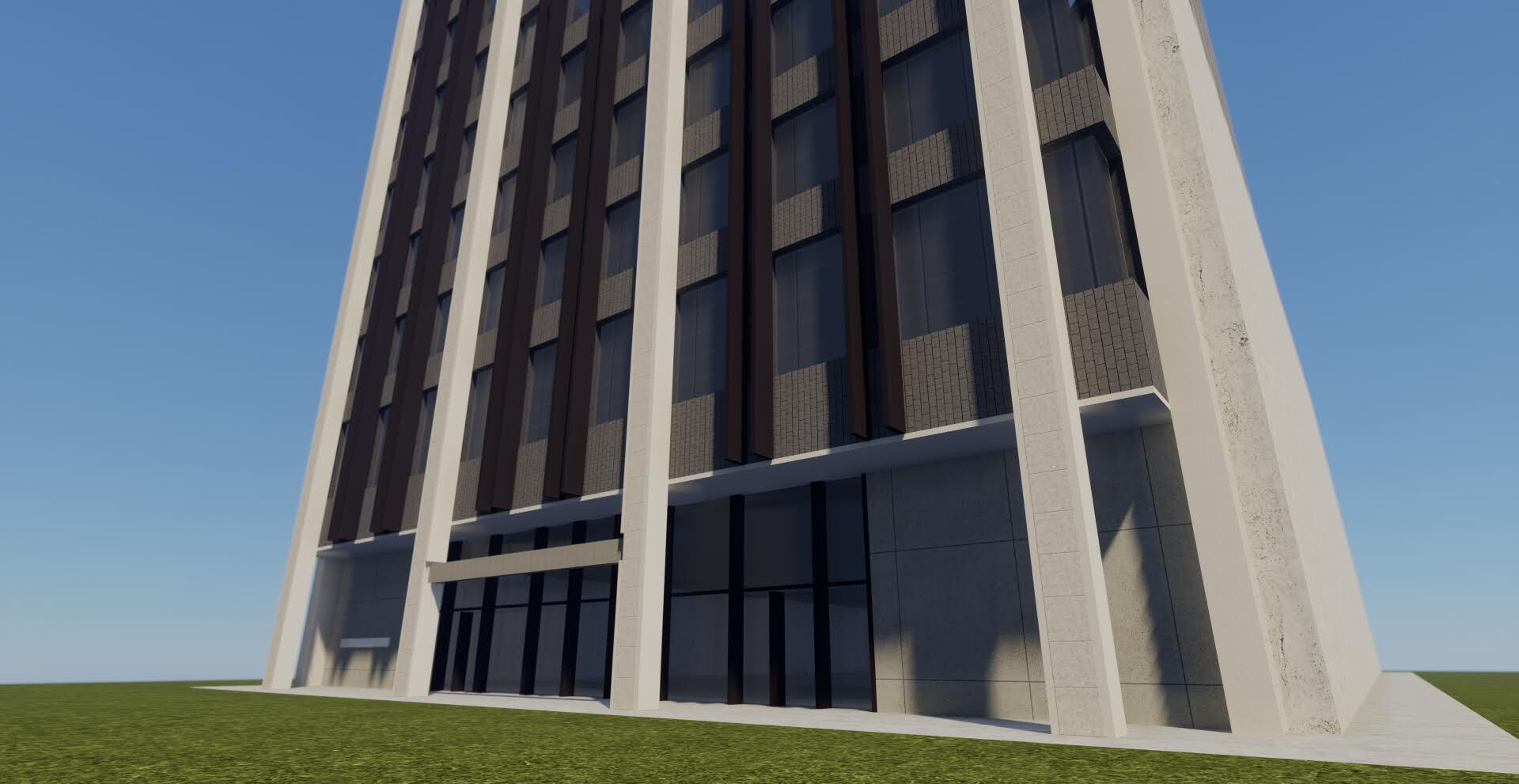 State of Georgia Building (2 Peachtree Street) Minecraft Map