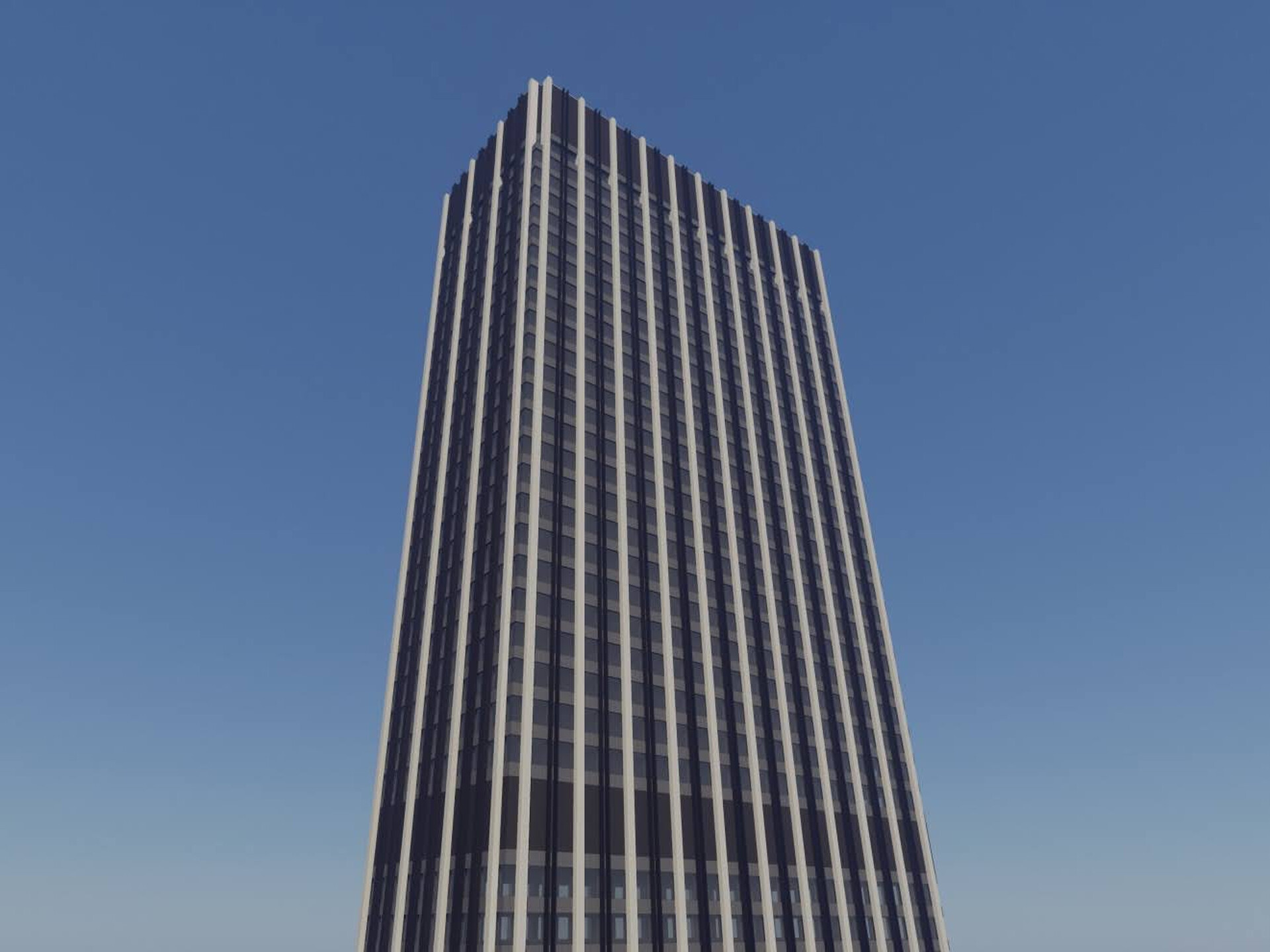 State of Georgia Building (2 Peachtree Street) Minecraft Map