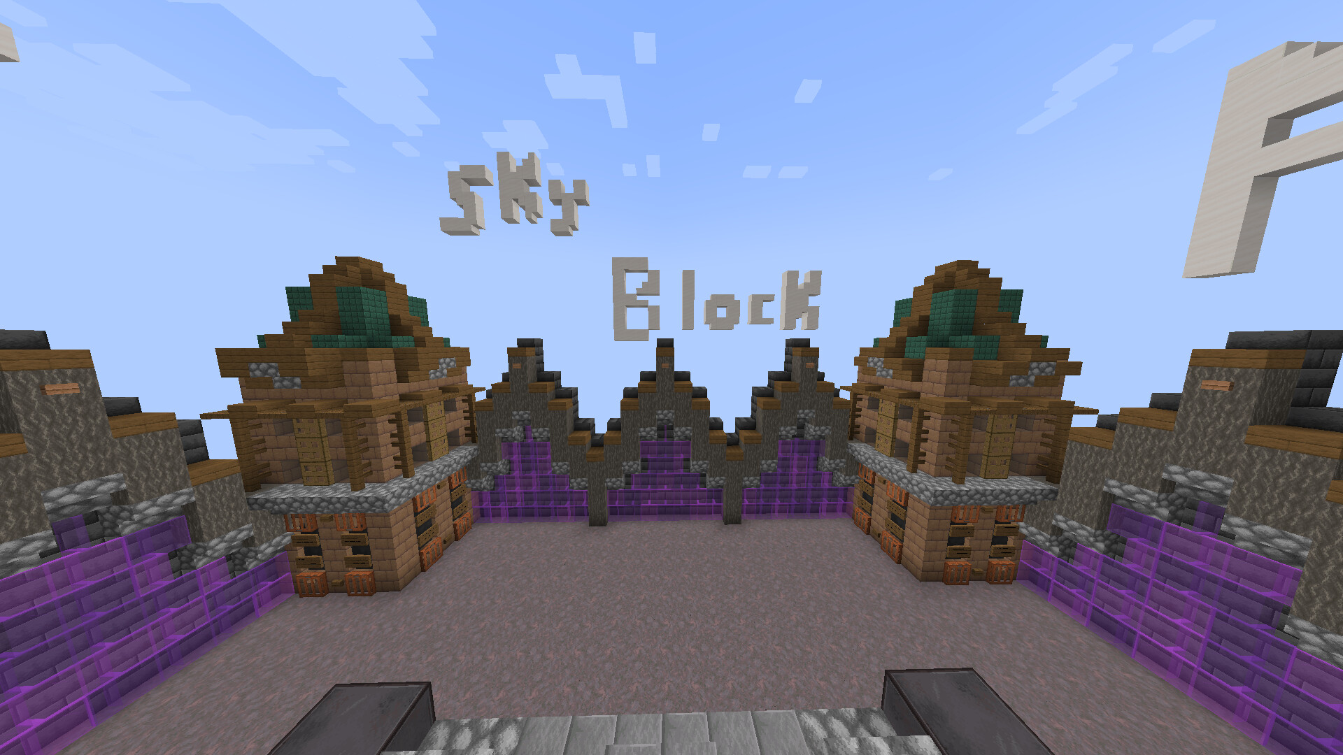 Mini Hub Minecraft Map