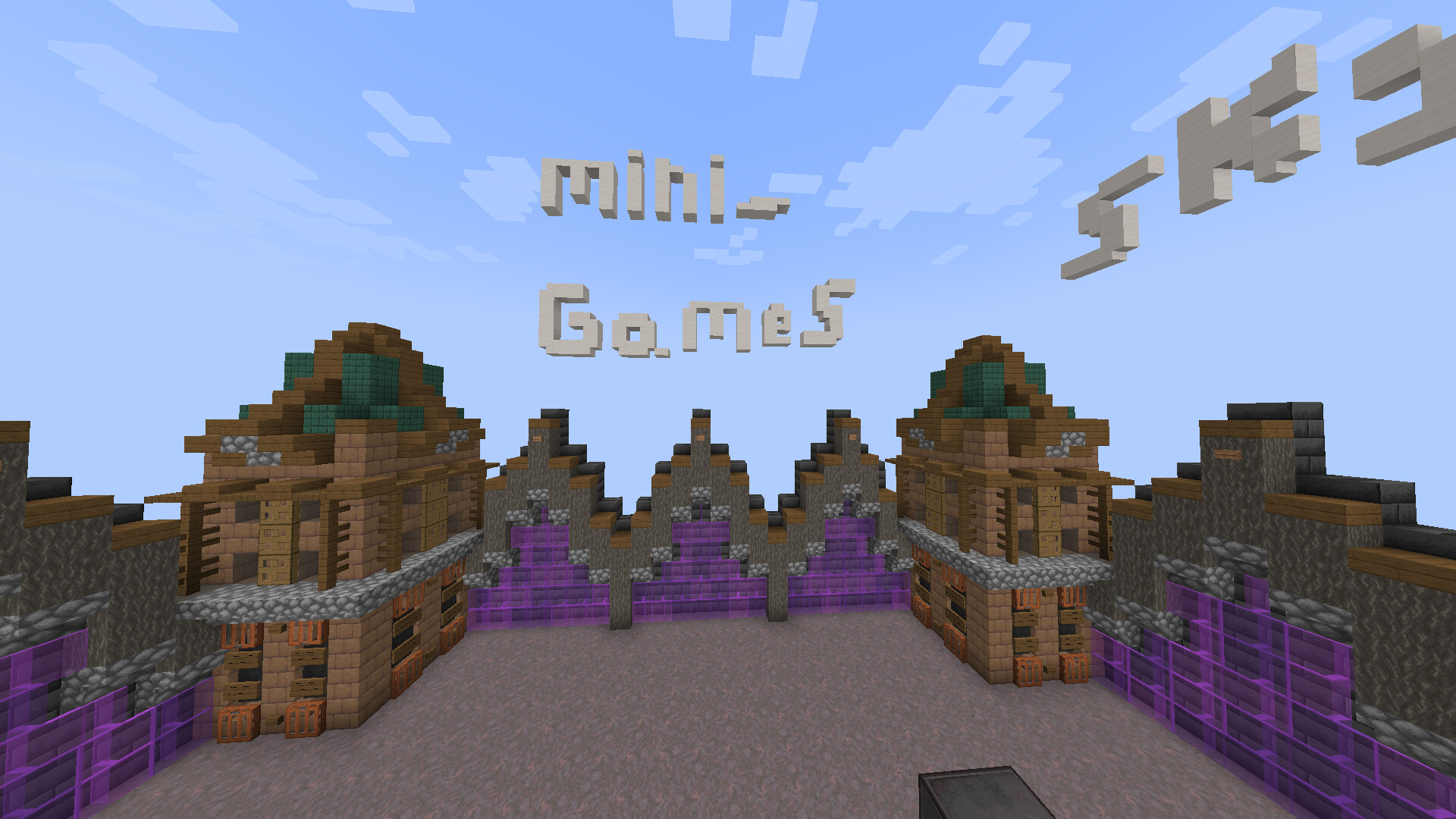 Mini Hub Minecraft Map