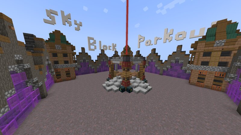 Mini Hub Minecraft Map