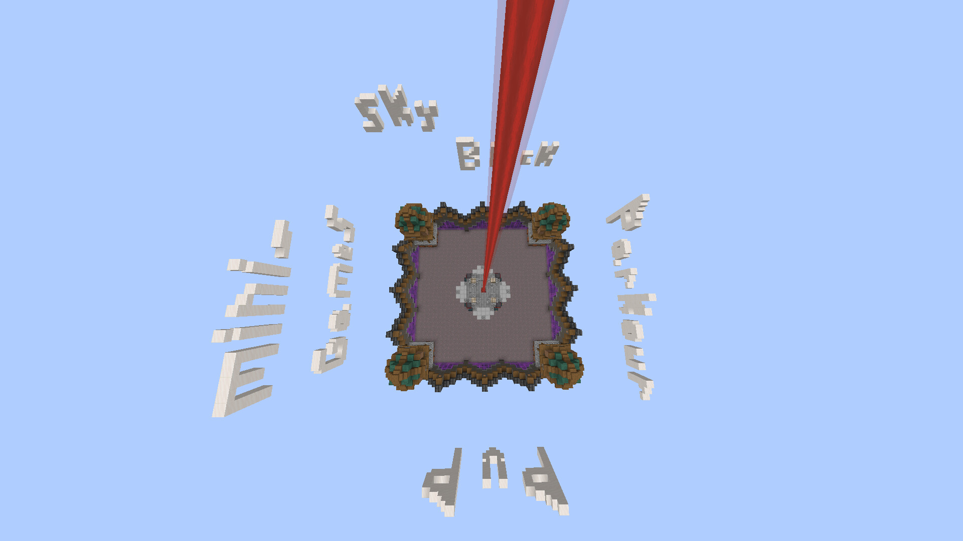 Mini Hub Minecraft Map