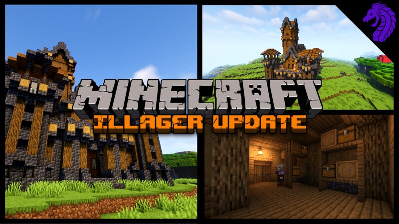 Small illager castle Minecraft Map